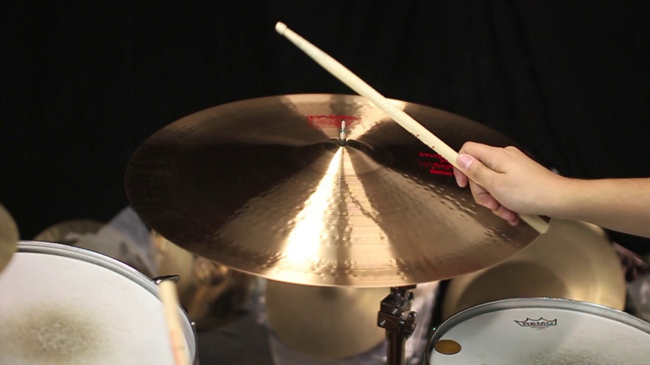 Paiste 24" 2002 Swish Ride - 3046g - YouTube