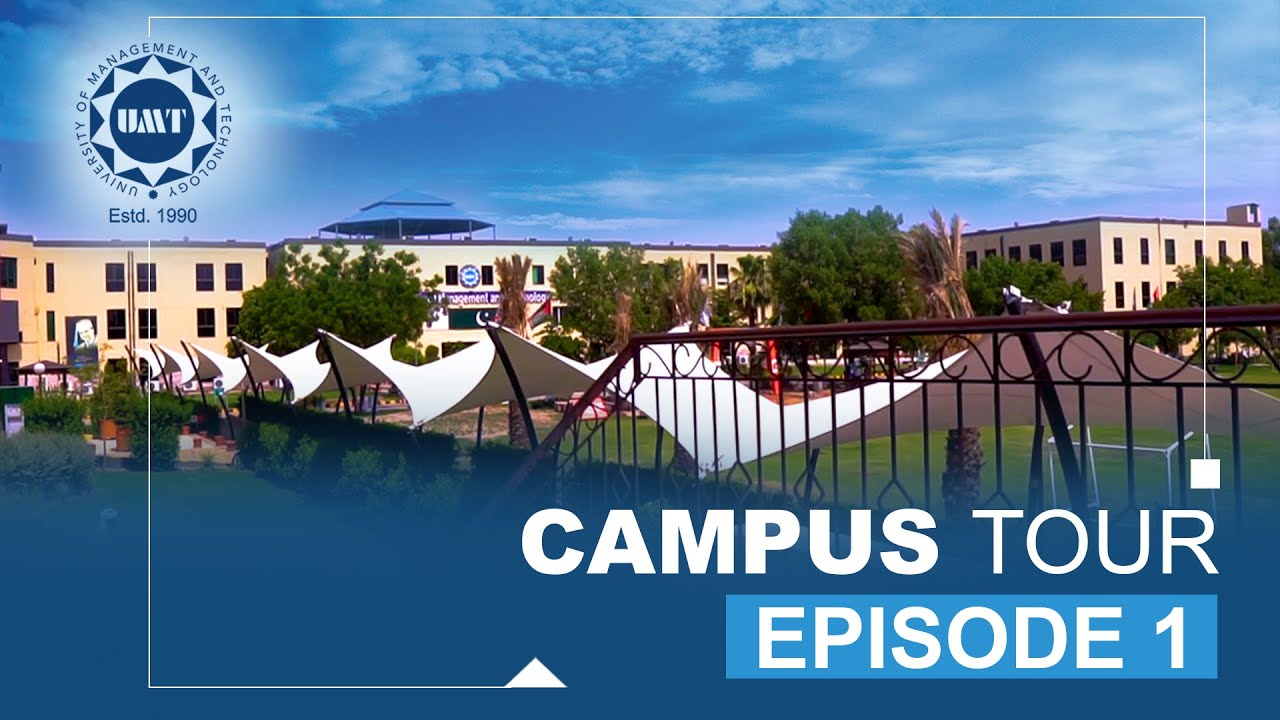 UMT Campus Tour | Episode 1 - YouTube