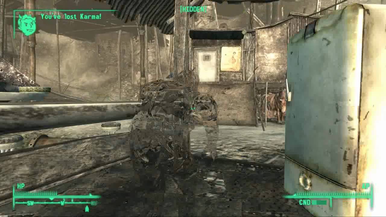 Fallout 3: Reverse Pickpocketing - YouTube