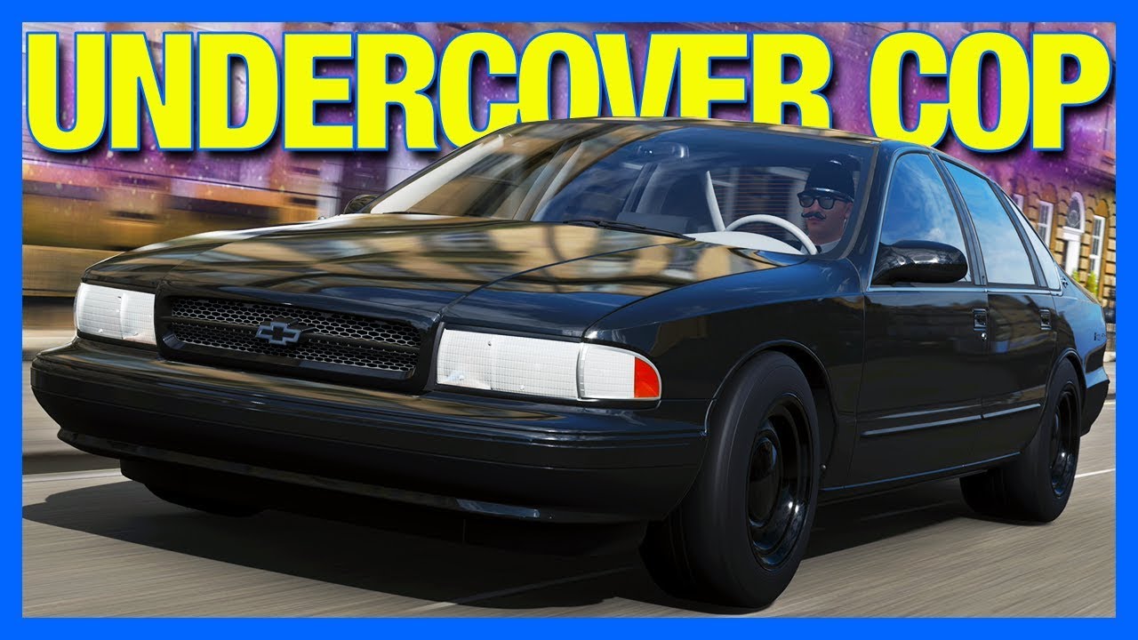Forza Horizon 4 : Undercover Cop!! (Chevy Impala Customization) - YouTube