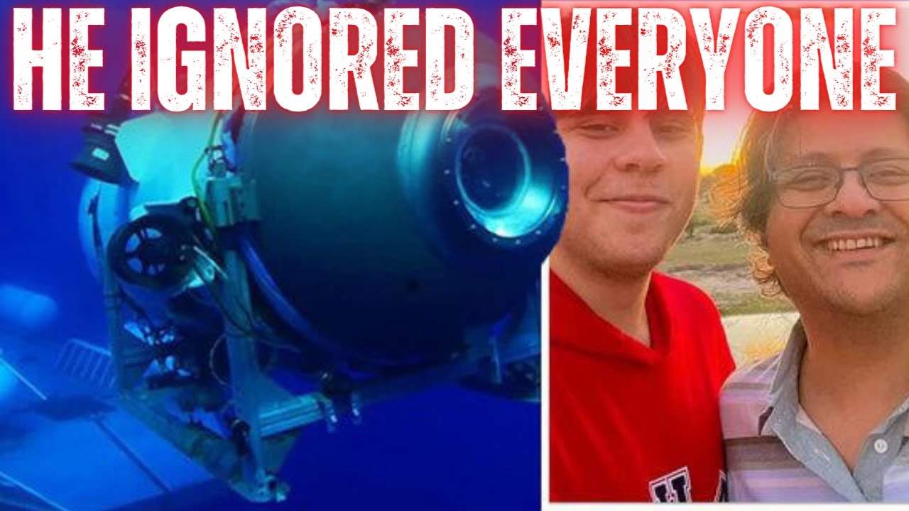 Crush Depth: Timeline of OceanGate's Titanic Submersible | Short ...