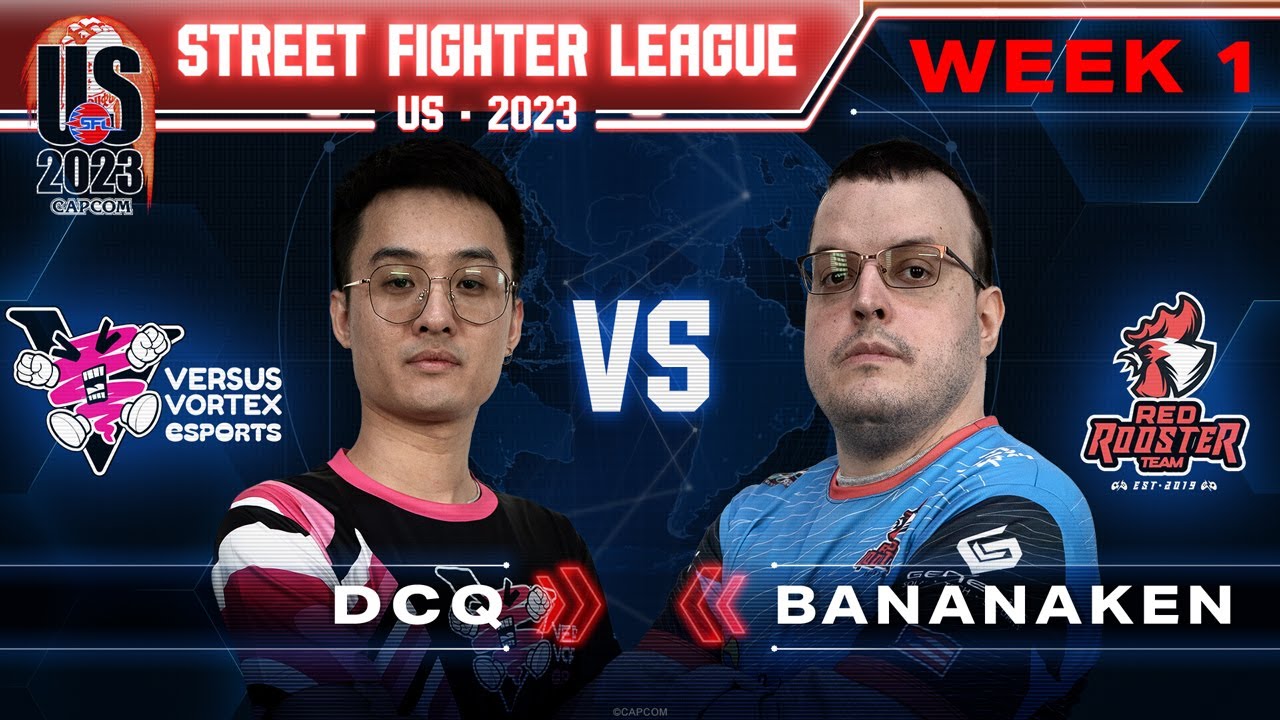 DCQ (JP) vs. BananaKen (JP) - Bo5 - Street Fighter League Pro-US 2023 ...