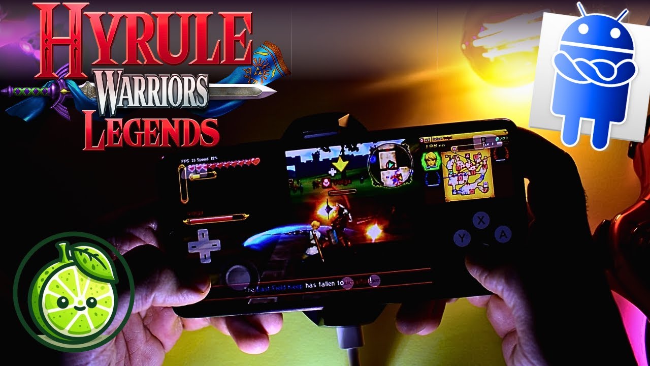 Hyrule Warriors Legends | Android Gameplay | Lime3DS Emulator - YouTube