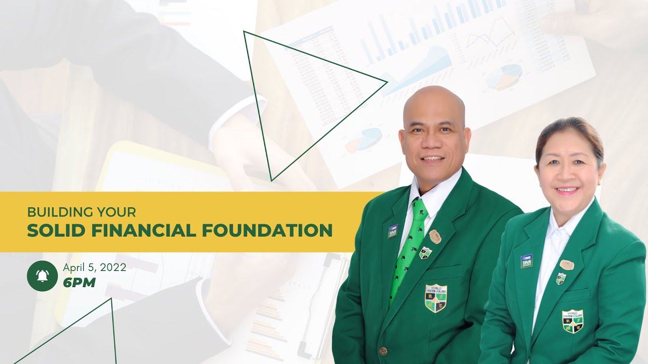 Build your Solid Financial Foundation | Financial Literacy 101 - YouTube