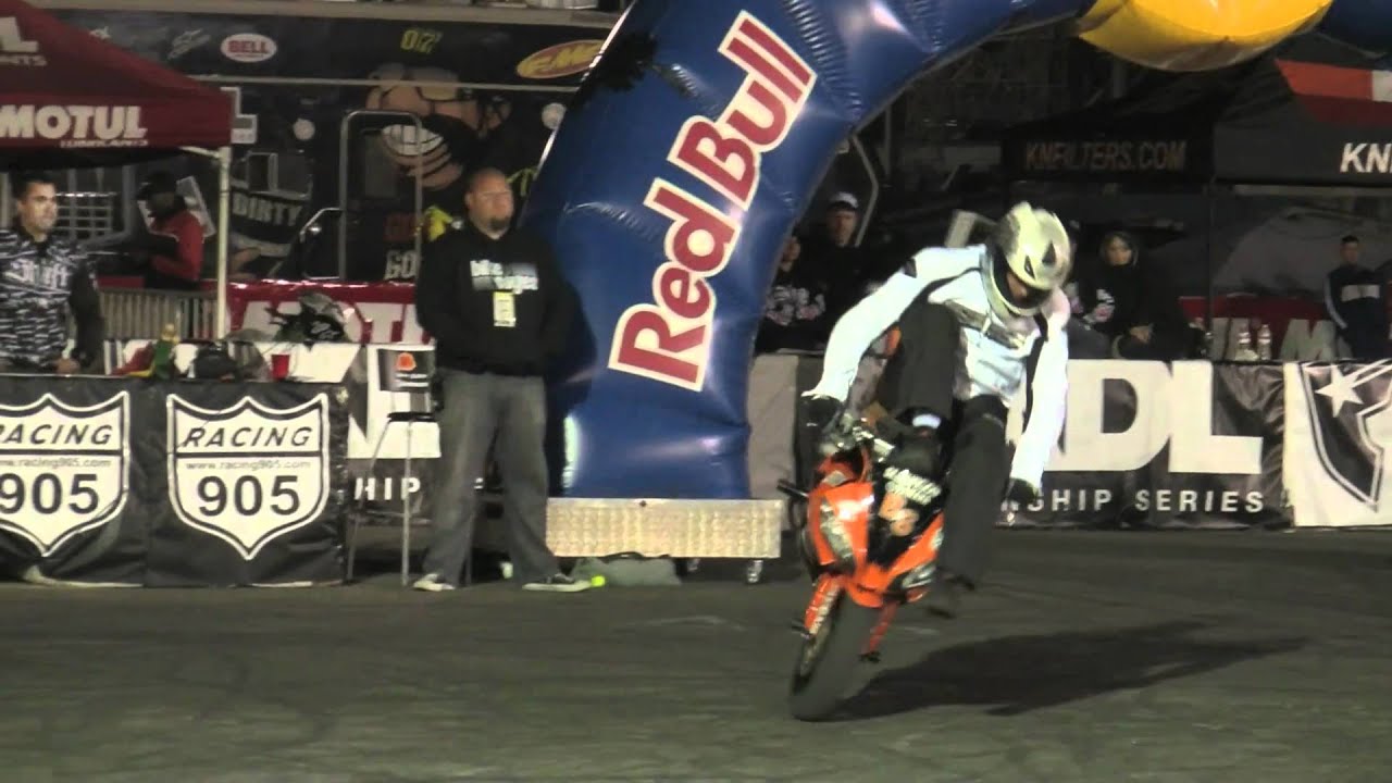 Bill Dixon Yamaha R6 Stunt Drift Motorcycle Video - YouTube