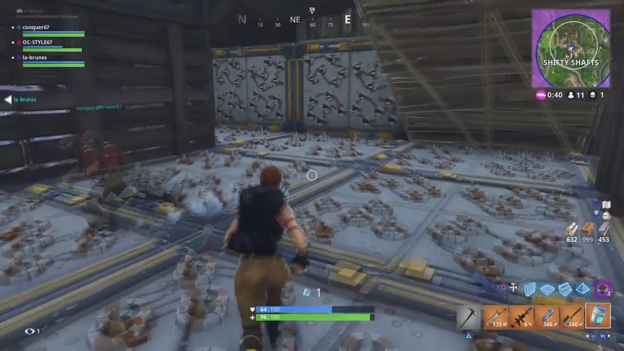 BEST OF FORTNITE ! base impénétrable Oc - YouTube