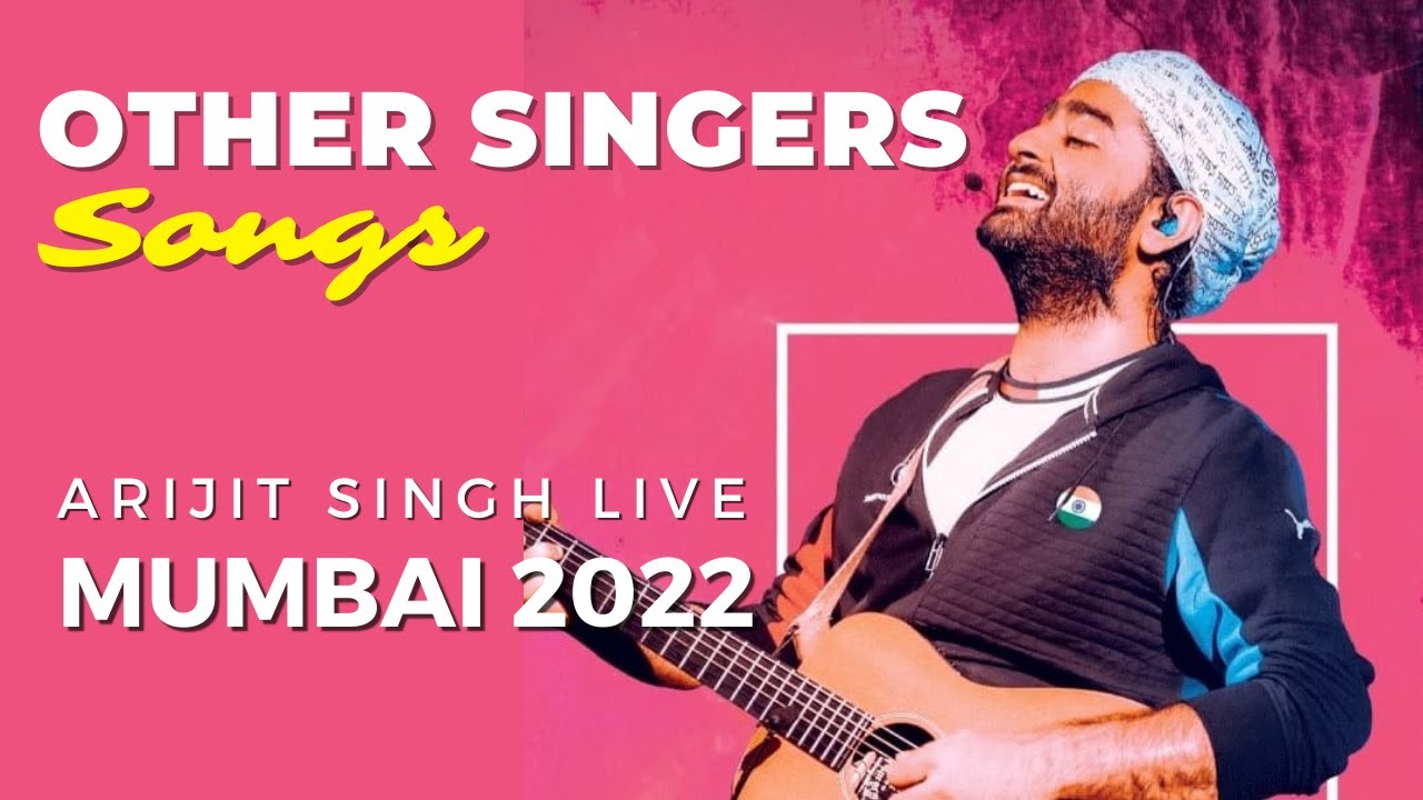 Arijit Singh Live | Pasoori | Lagan Lagi Tumse Mann | Many Others ...