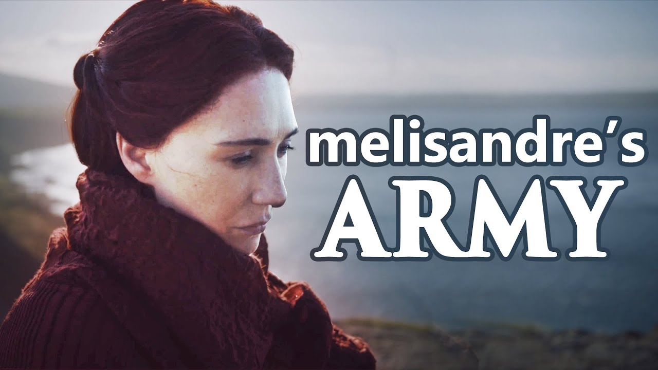 Will Melisandre bring an army? Game of Thrones Season 8 - YouTube