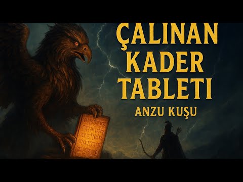 🔥 Anzu Kuşunun Çaldığı Kader Tableti – Sümer Mitolojisinin En Gizemli Hikâyesi 🔥