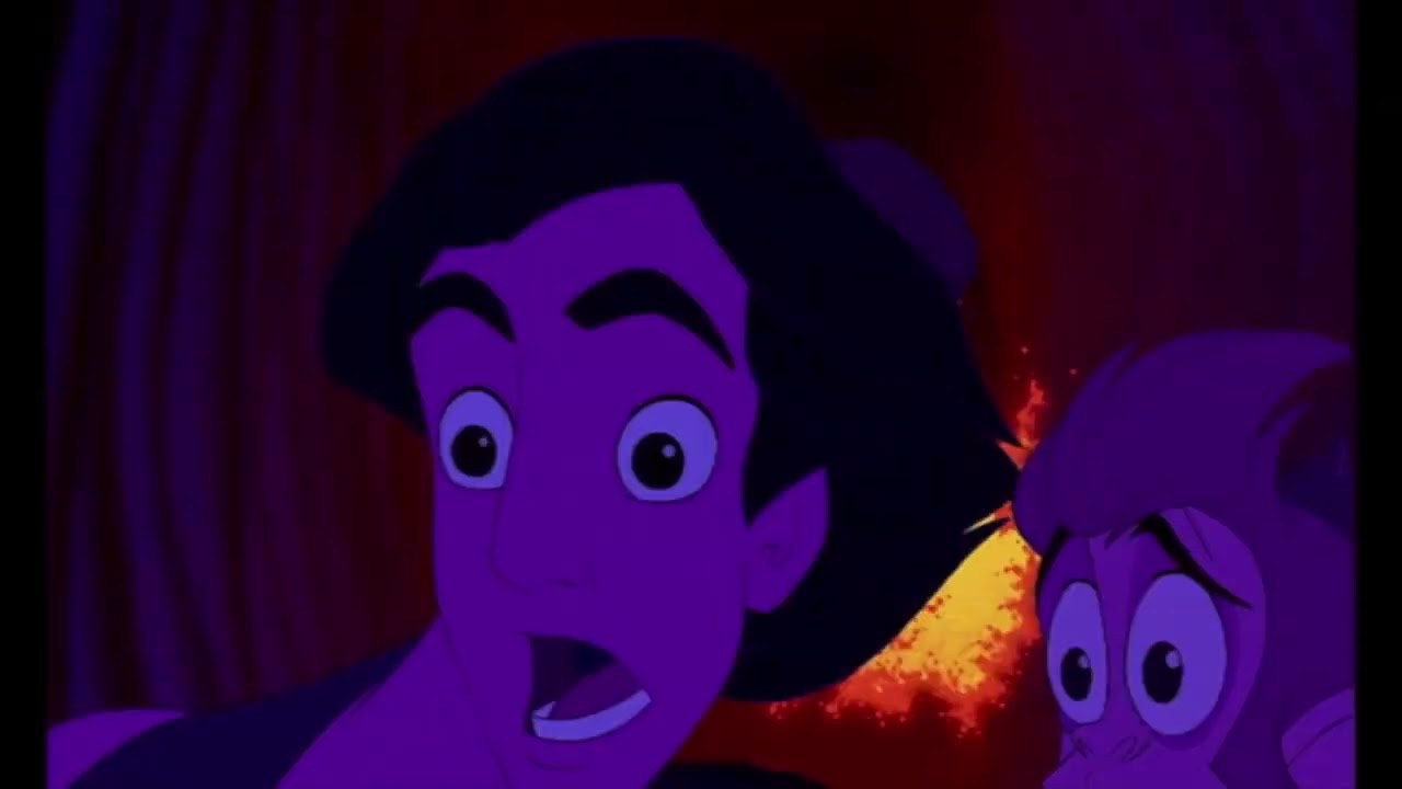 Aladdin cave escape from 2019 1992 Style - YouTube