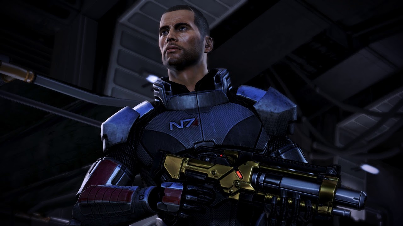 Mass Effect 3 Shepard vs Clone Shepard - YouTube