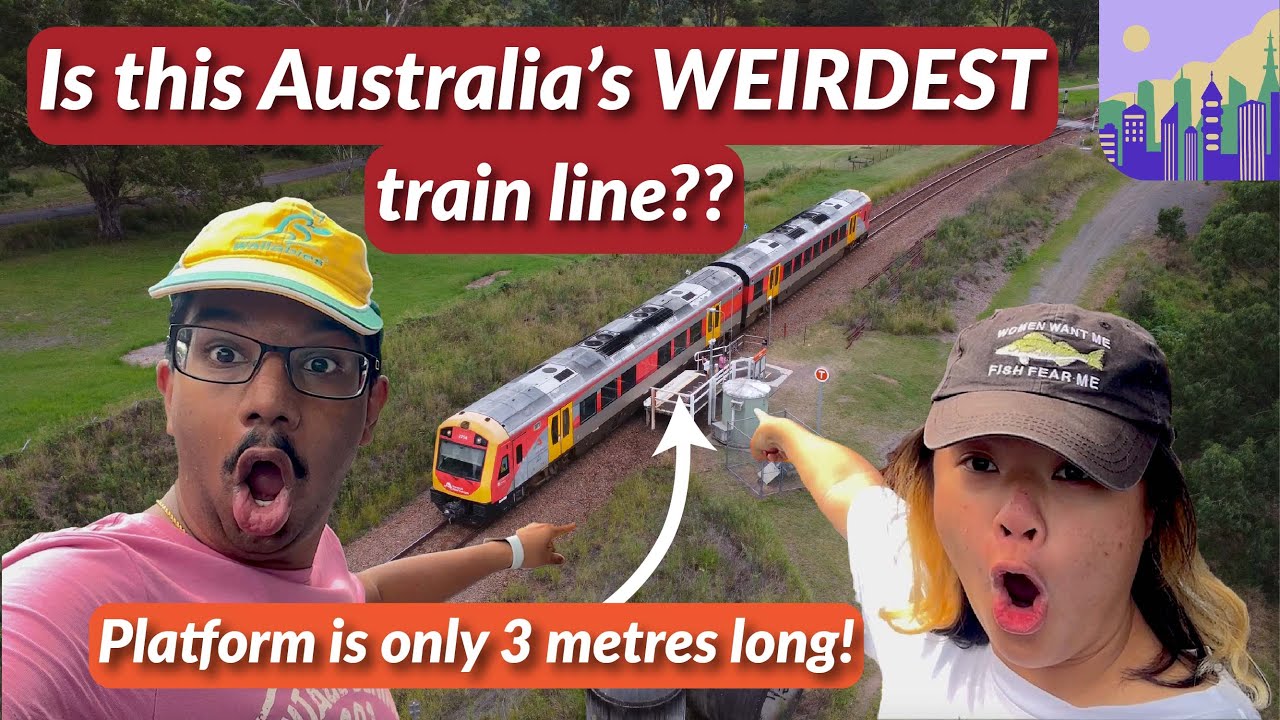 The Hunter Line: What an oddity! (North Coast Line section) - YouTube
