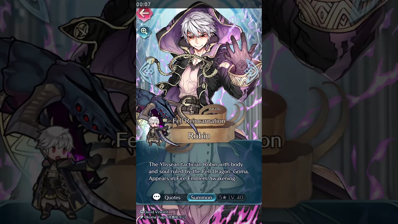 Grima Special Animation FE: Heroes - YouTube