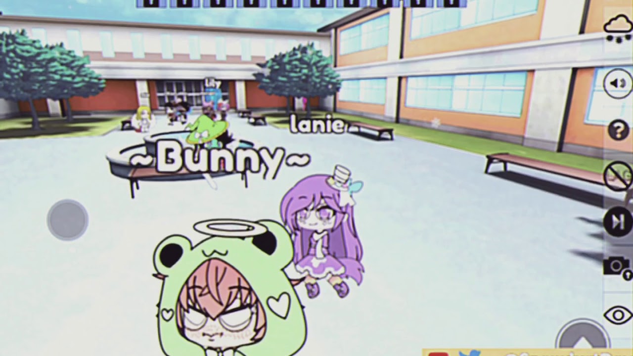 How to get emotes on gacha life role play - YouTube