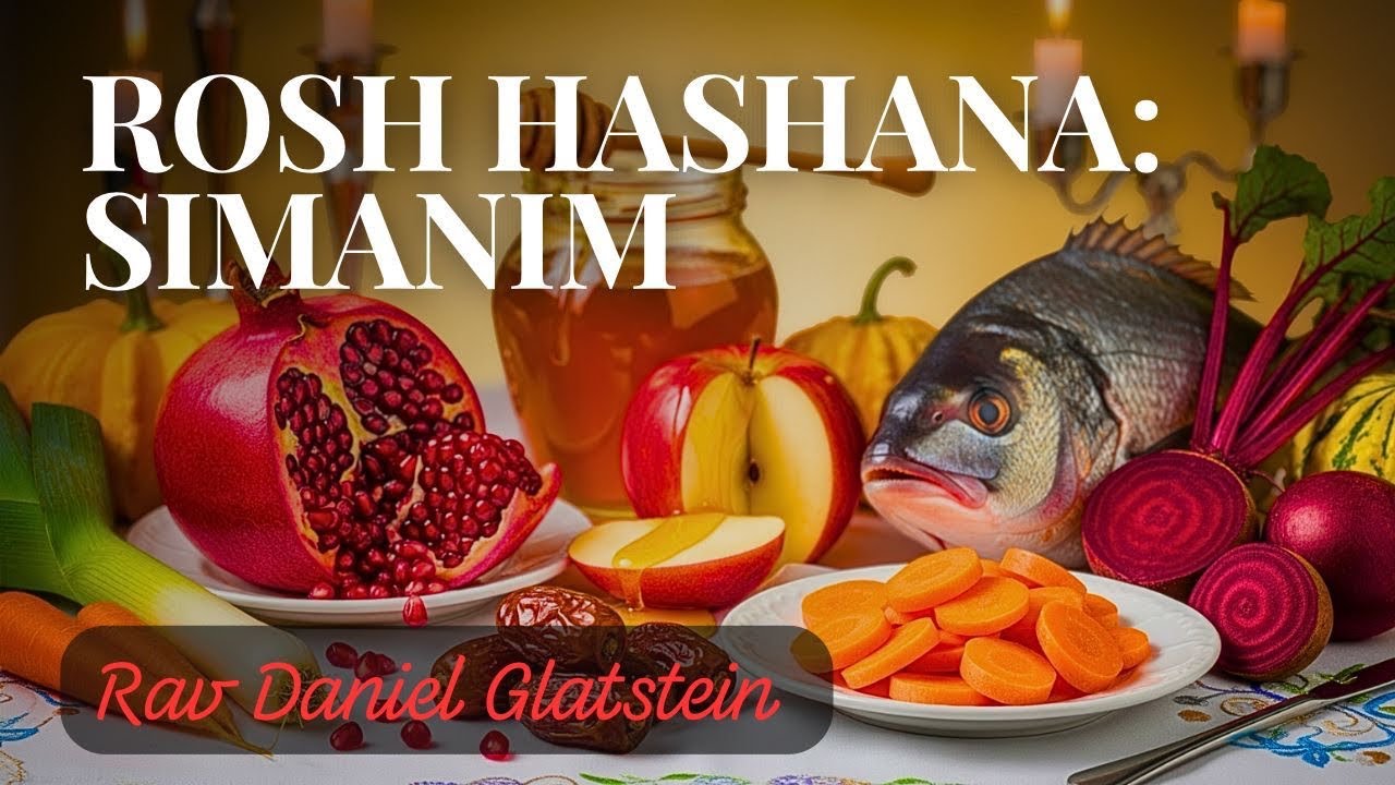 Rosh Hashana: SIMANIM 🍎🍯 - YouTube