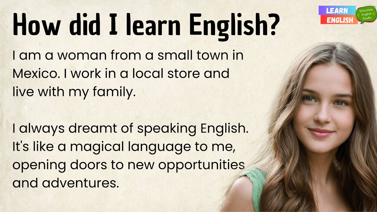 Learn English Through Story Level 1 🔥 | Graded Reading | Learn English Through Story | Basic ...