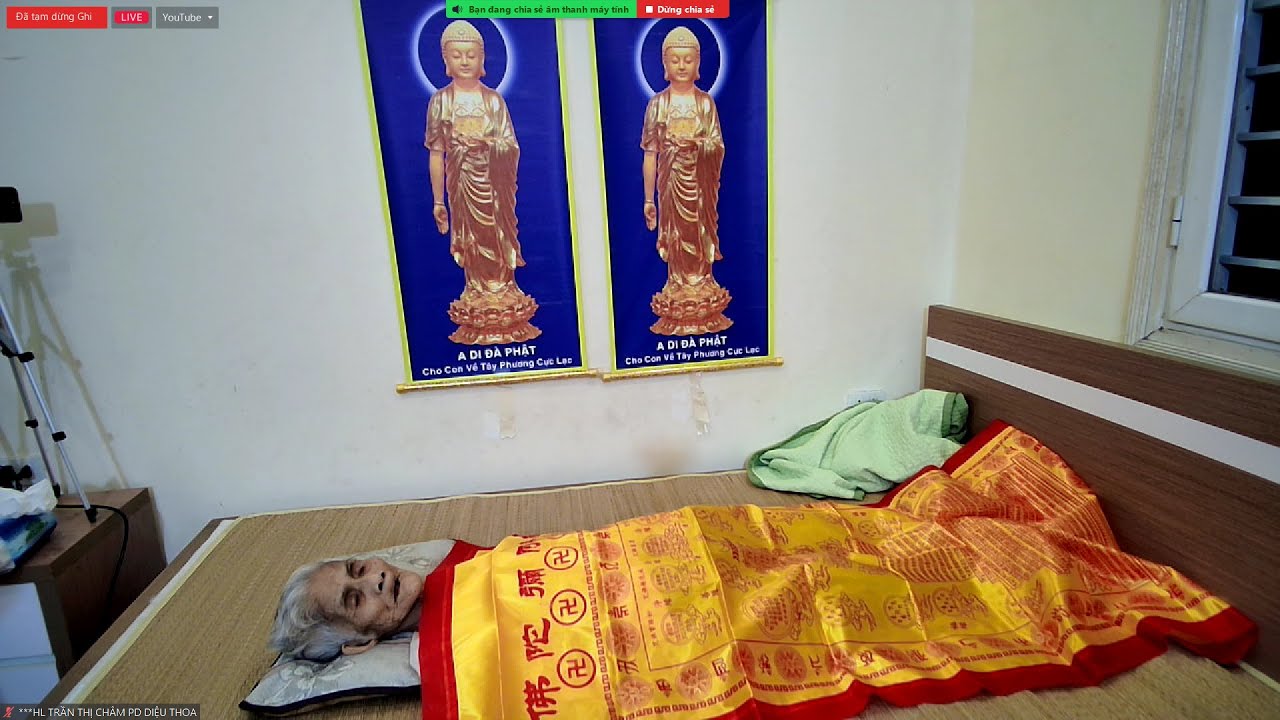 HỘ NIÊM TRỰC TUYẾN PT TRẦN THỊ CHÂM PD DIỆU THOA - YouTube