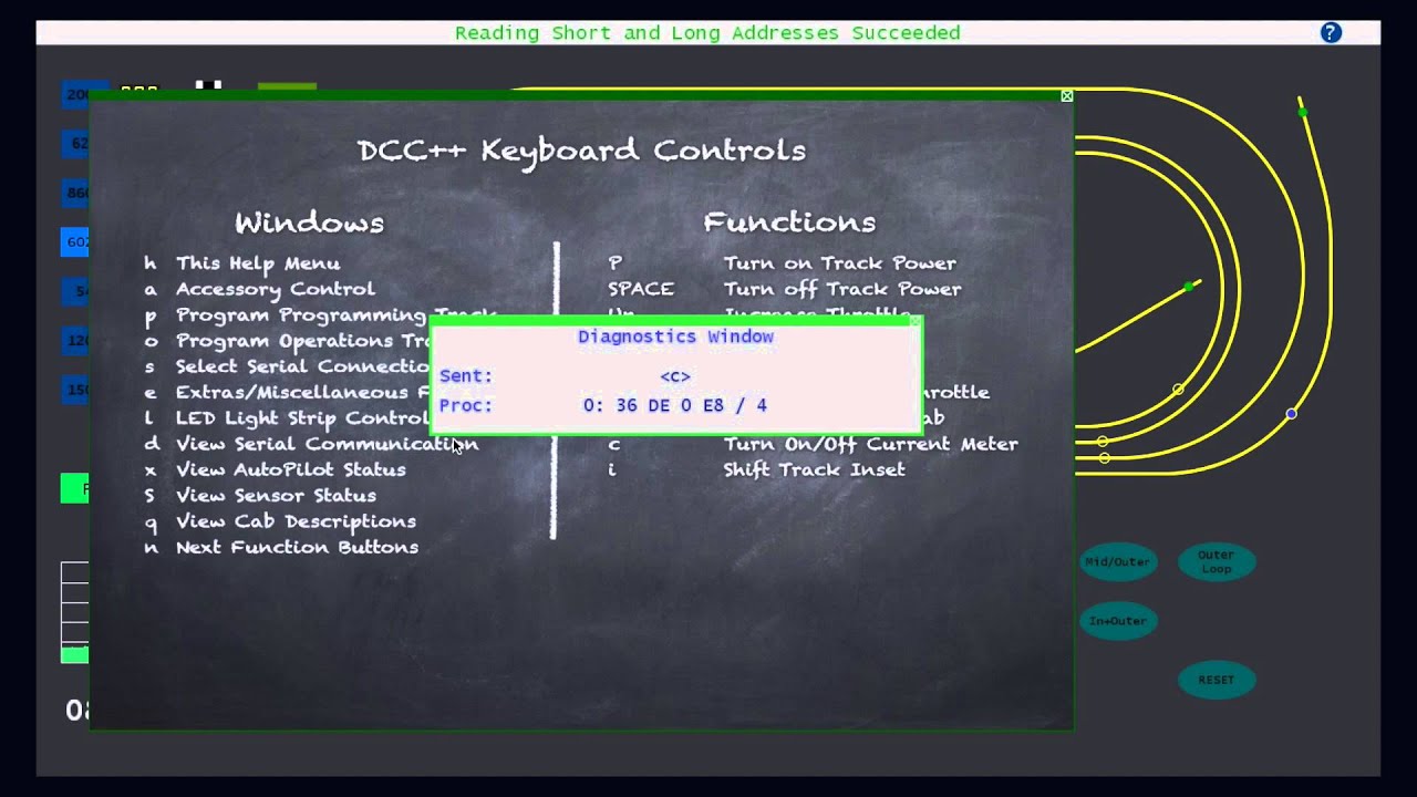 DCC++ Interface Demo - Part 4 of 4 - YouTube