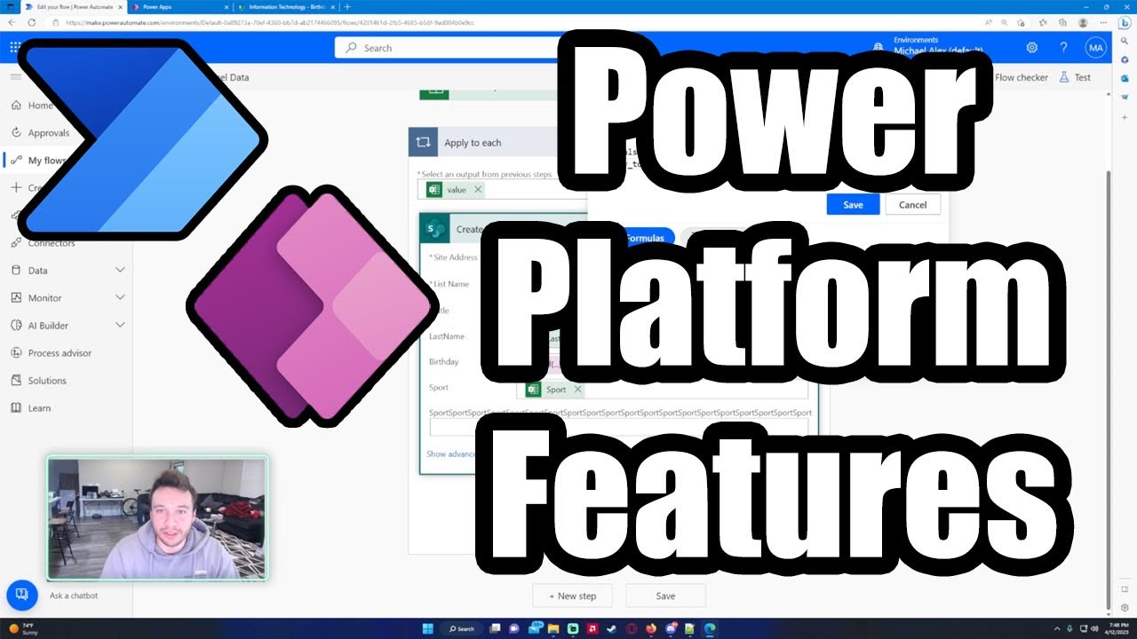 Needed Features for Power Automate and Power Apps | 2023 - YouTube