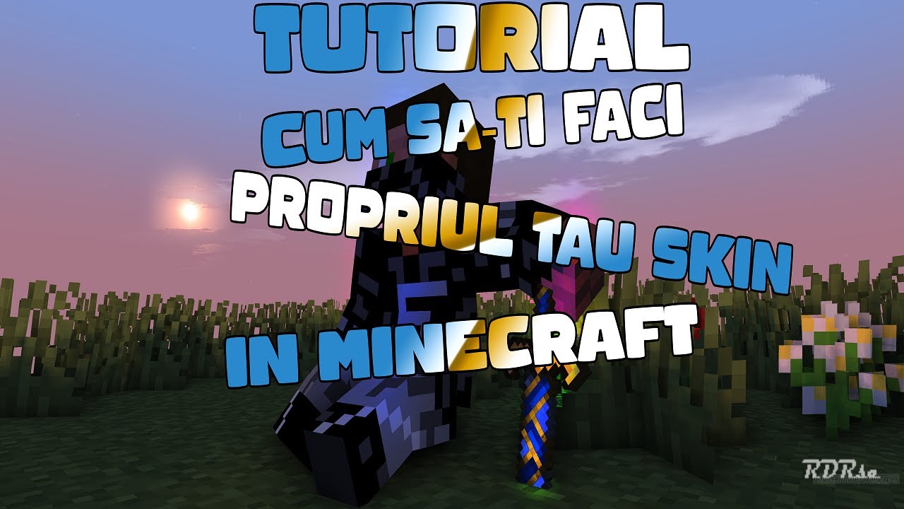 [TUTORIAL] Cum sa-ti faci propriul tau SKIN de MINECRAFT !! [2020/2021 ...