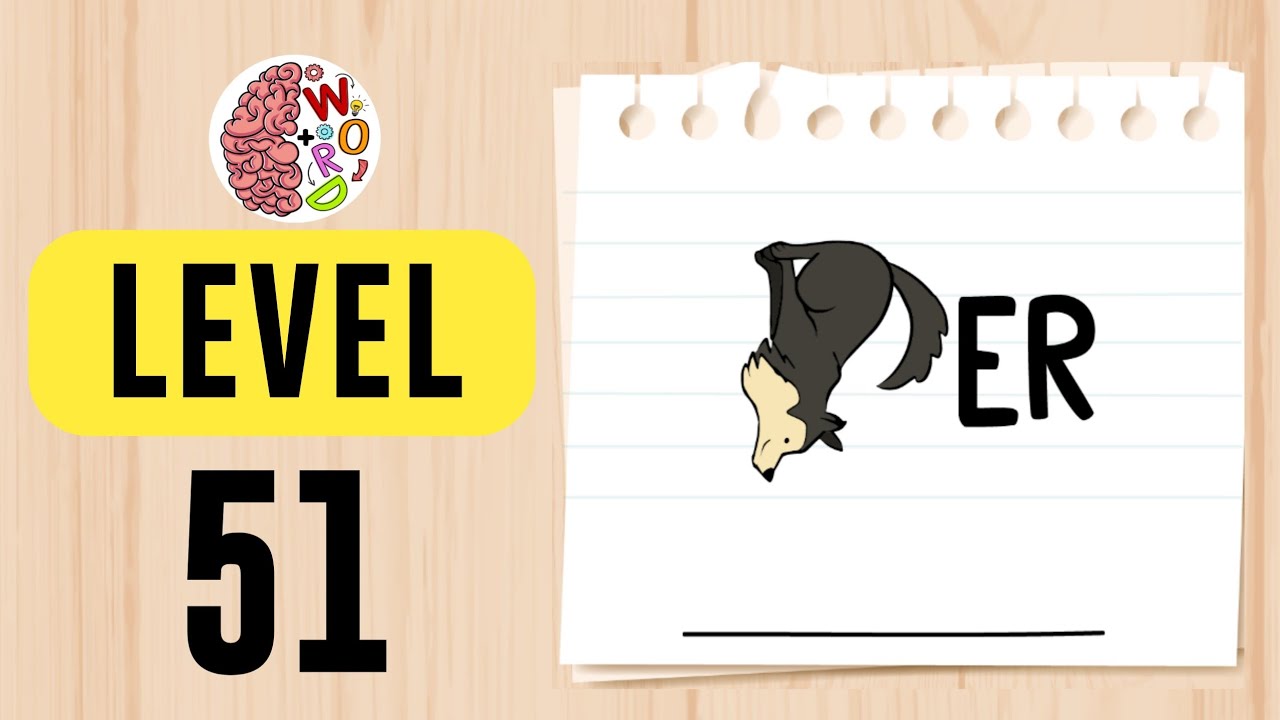 Brain Test Tricky Words Level 51 - YouTube