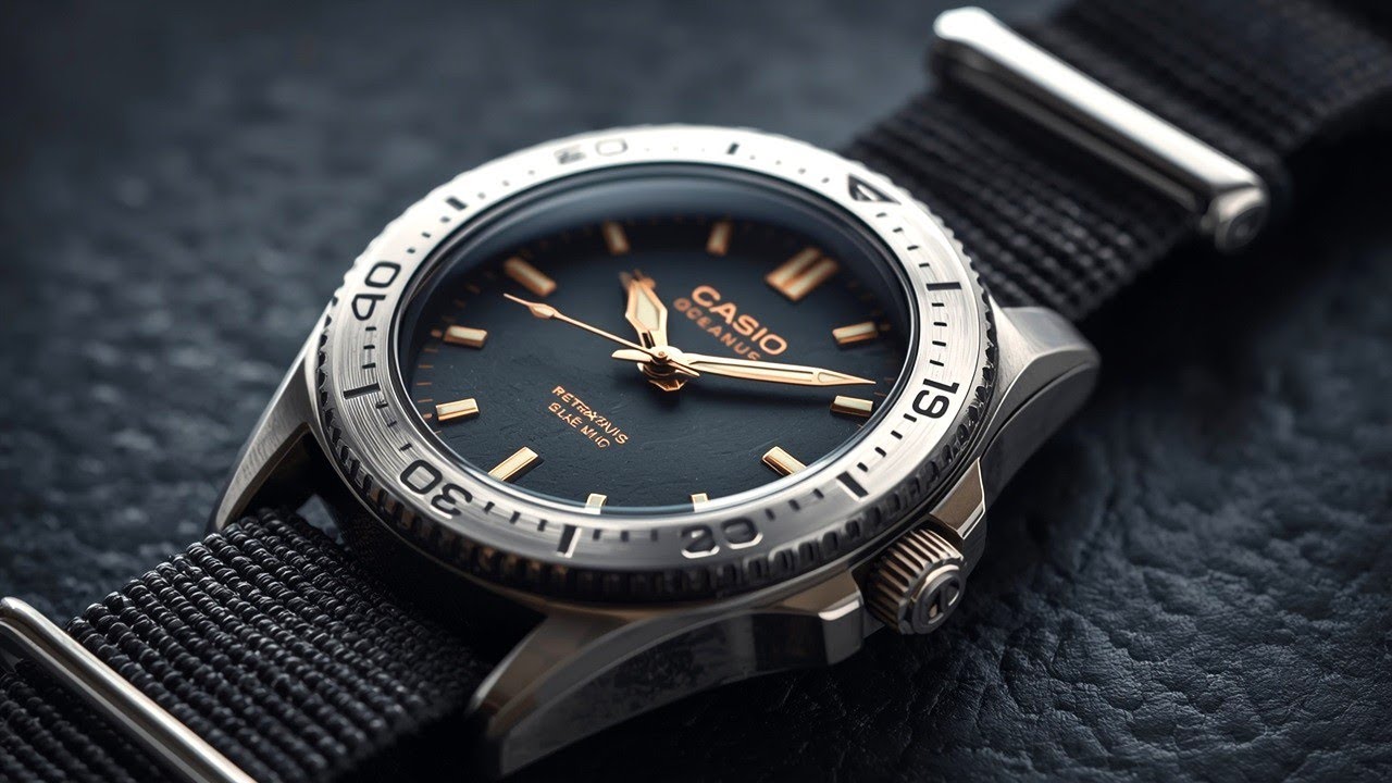 Top 5 Best Casio Oceanus Watches in 2025 – Style Meets Precision! - YouTube
