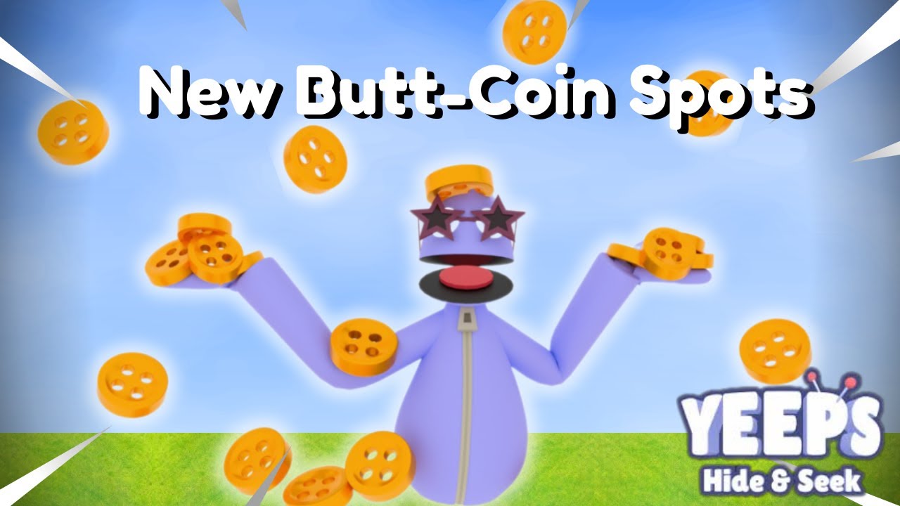 All NEW Butt-Coin Locations - YouTube