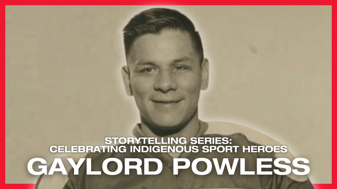 Gaylord Powless - Storytelling Series: Celebrating Indigenous Sport ...