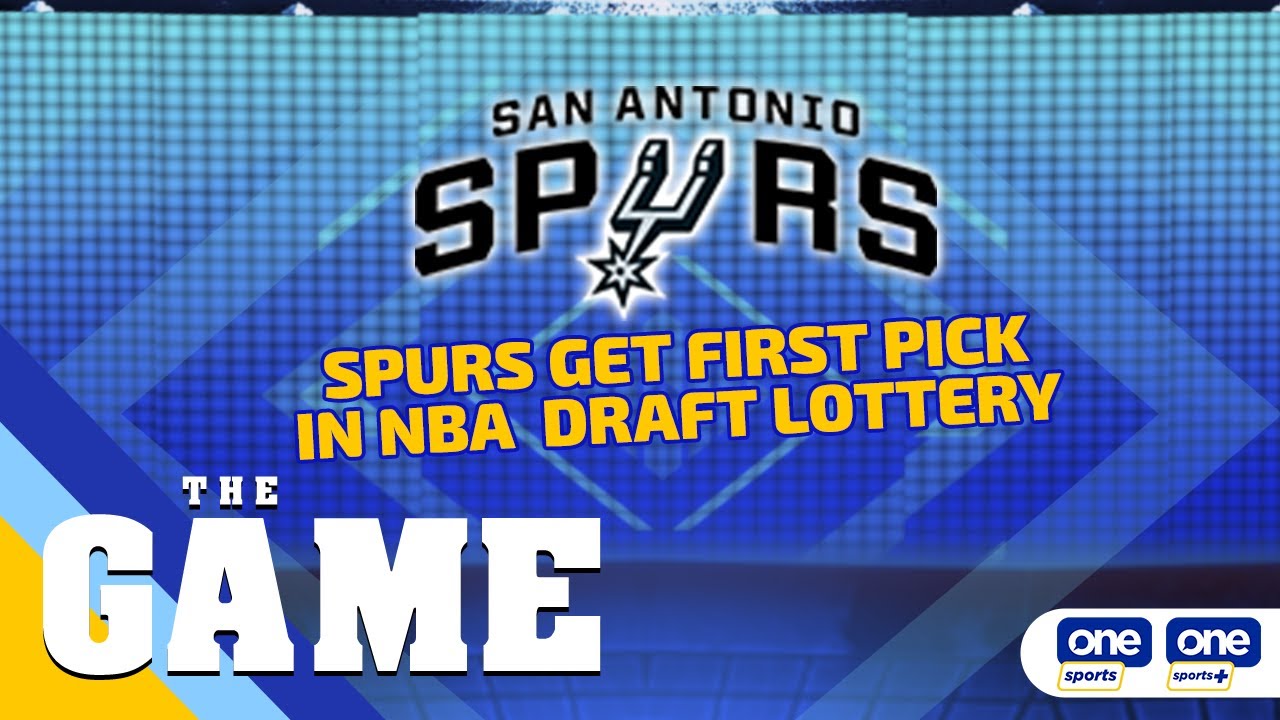 The Game | Spurs get first pick in NBA Draft lottery - YouTube