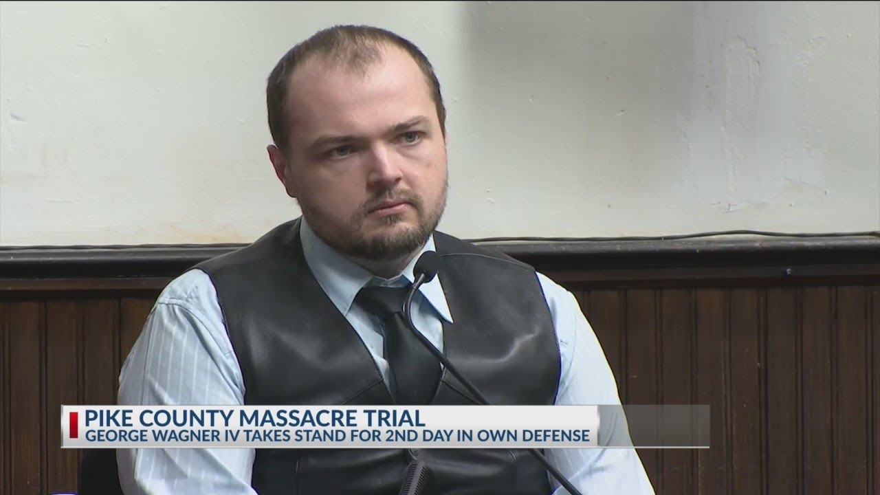 George Wagner IV testifies for second day in Rhoden family massacre ...