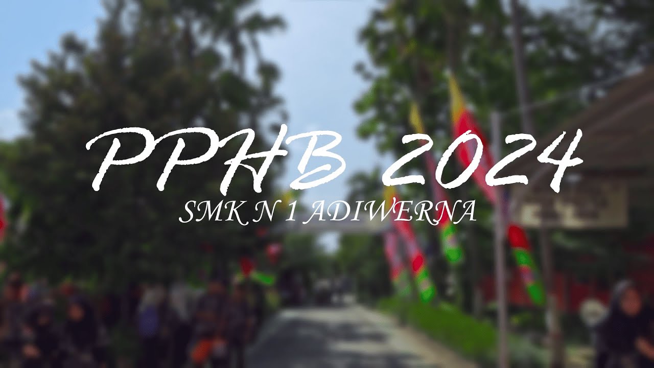 Pekan Panen Hasil Belajar | PPHB SMK N 1 Adiwerna Tahun 2024 - YouTube