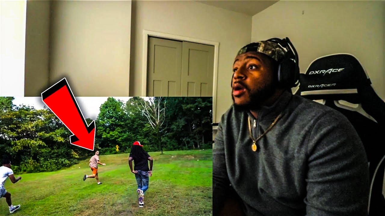 Nick Briz Gets Ran Out Of Duke Dennis Hood DEEBLOCK... AND IT TURNS ...