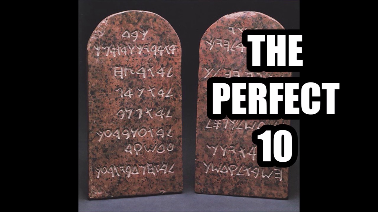 THE PERFECT 10 - YouTube