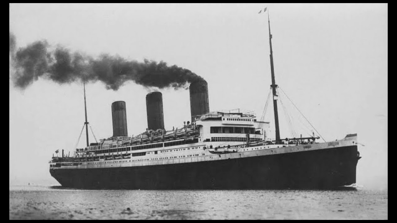 RMS majestic vs RMS homeric (both ship sound the same but with ...