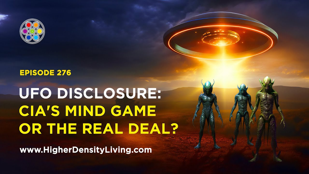 UFOs & UAPs: CIA's Mind Game or Genuine Disclosure? | The PSYOP Theory ...