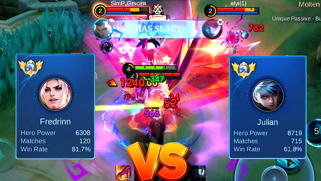 The Global Showdown: Fredrinn vs. Julian - YouTube