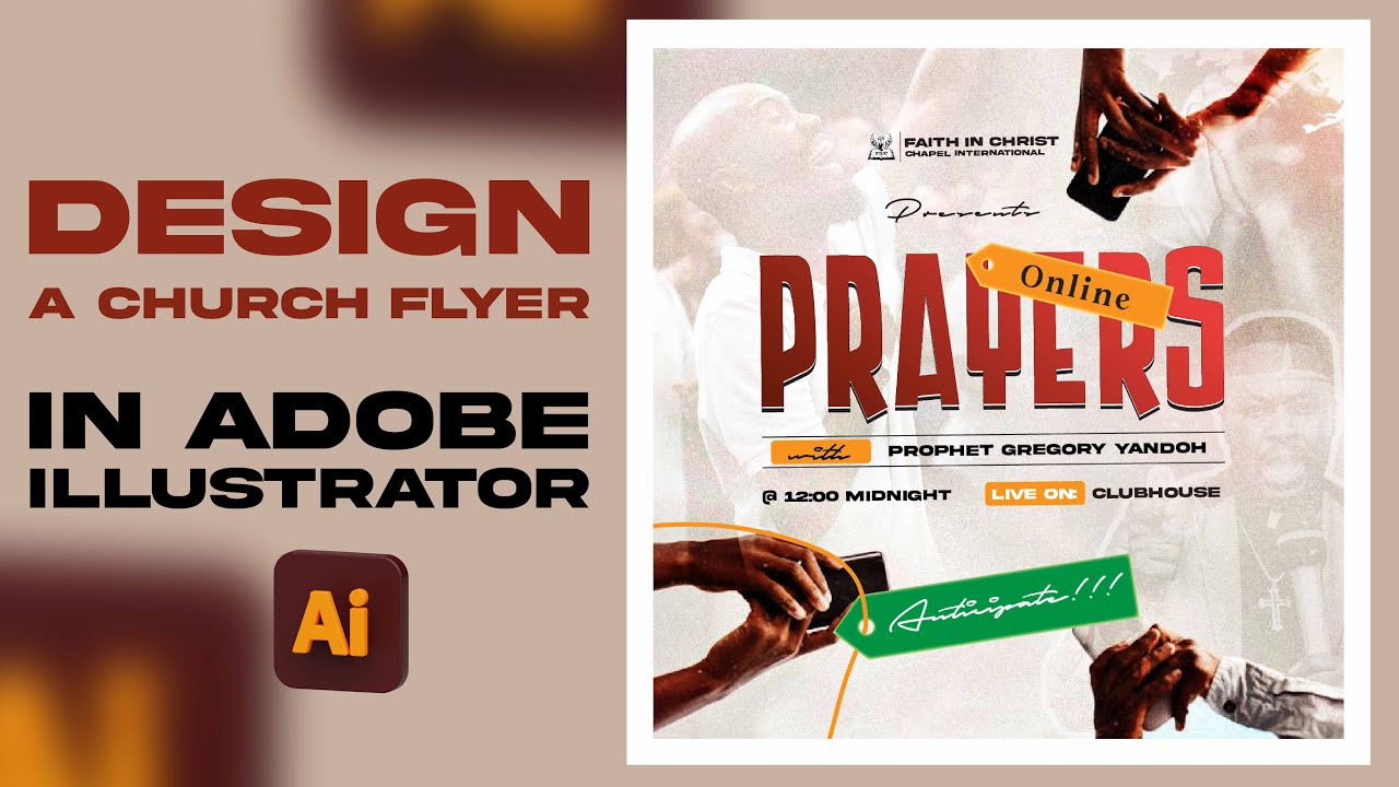 flyer design - YouTube