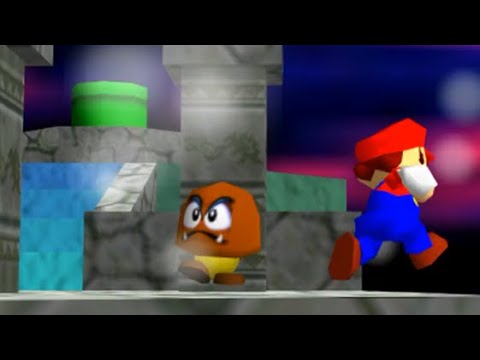 SM64 - Low Gravity Bowser in the Sky [TAS] - YouTube