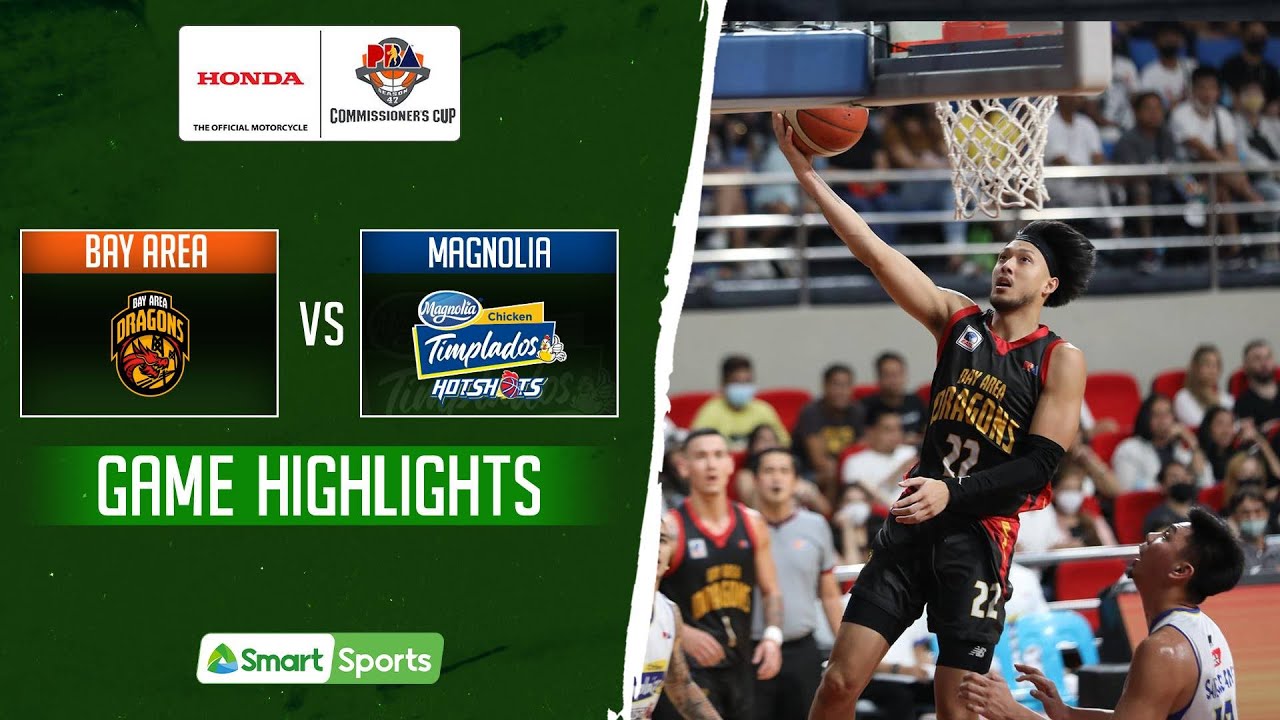 BAY AREA def MAGNOLIA | 47th Season Honda PBA Commissioner's Cup 2022 ...