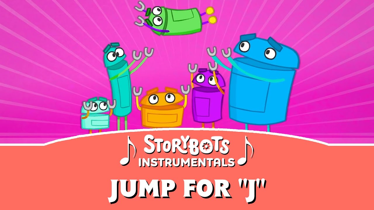 Jump for "J" (Instrumental) | StoryBots - YouTube