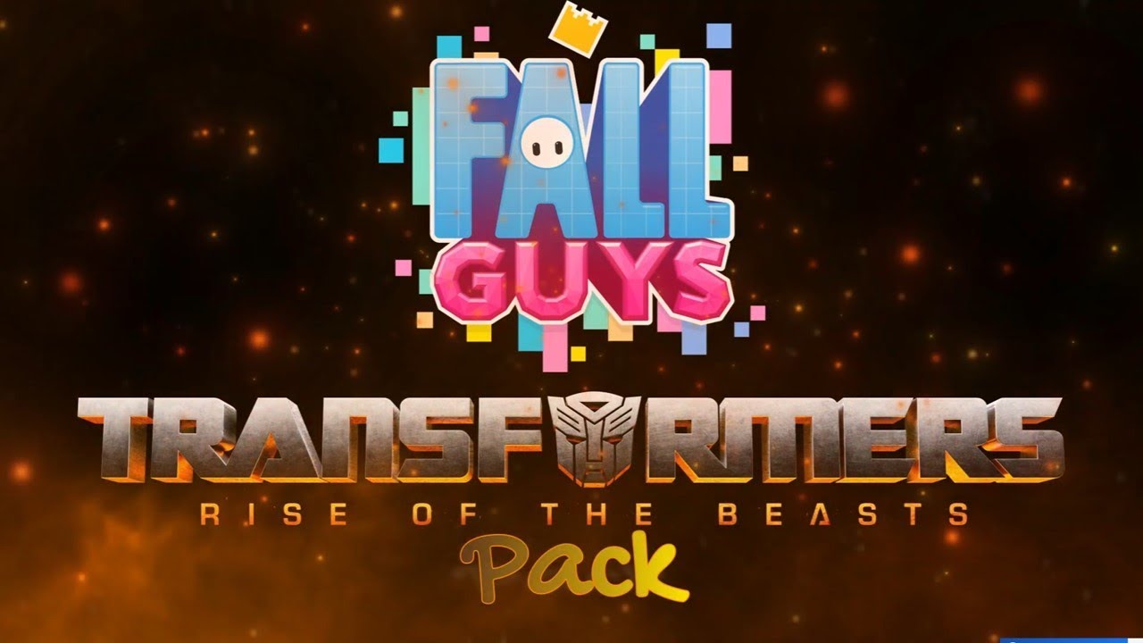 'Fall Guys: Transformers Rise of the Beasts' pack. Offical Release ...