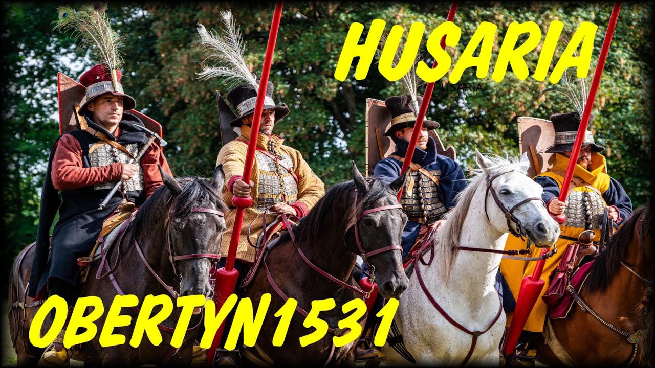 Początki Husarii - Bitwa pod Obertynem 1531 - YouTube