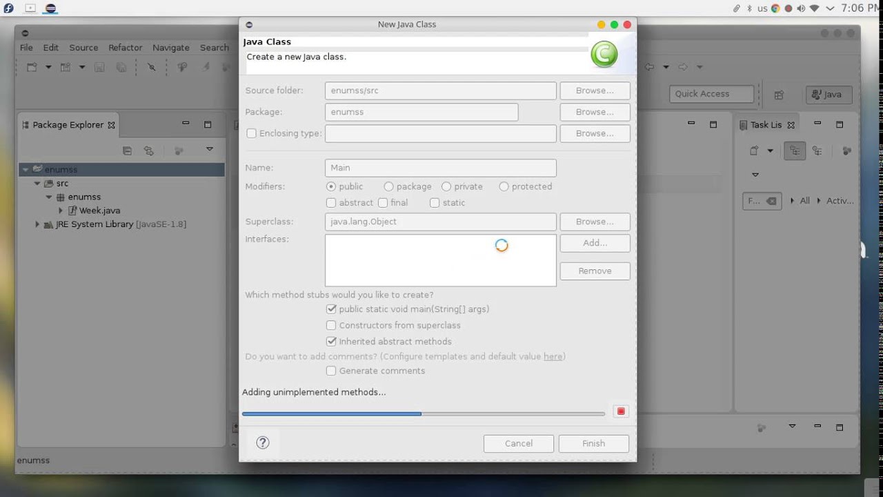 204 Java advanced JAVA enums - YouTube