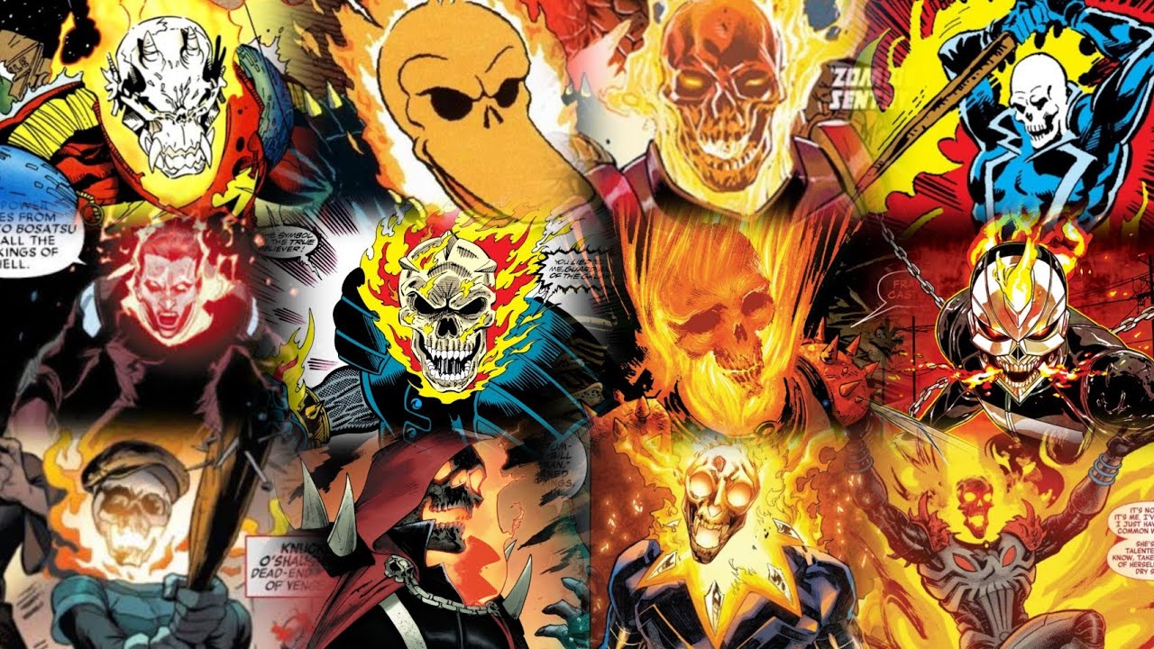 Every Alternate Ghost Rider Version Explained - YouTube