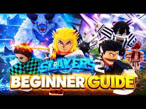 Project Slayers 2 COMPLETE Beginners Guide (EVERYTHING YOU NEED TO KNOW) Roblox