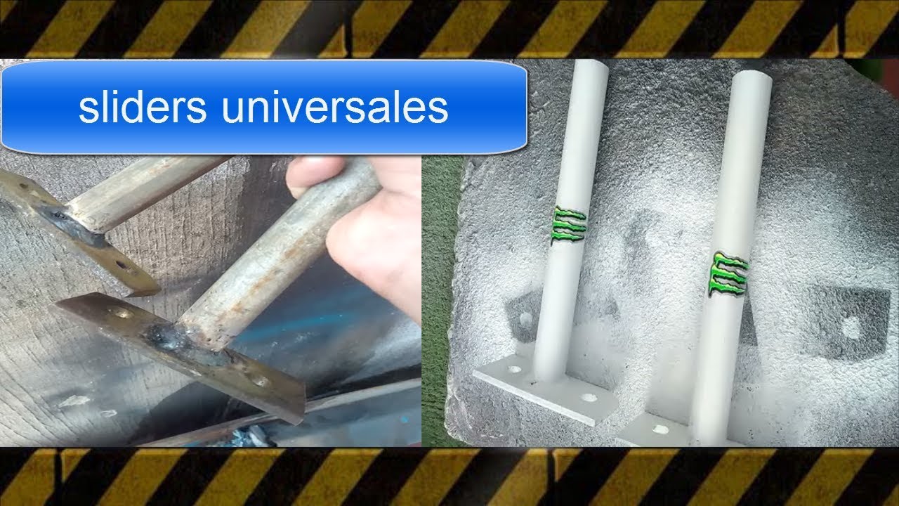 150 sz/como hacer sliders caseros(Tutorial). - YouTube