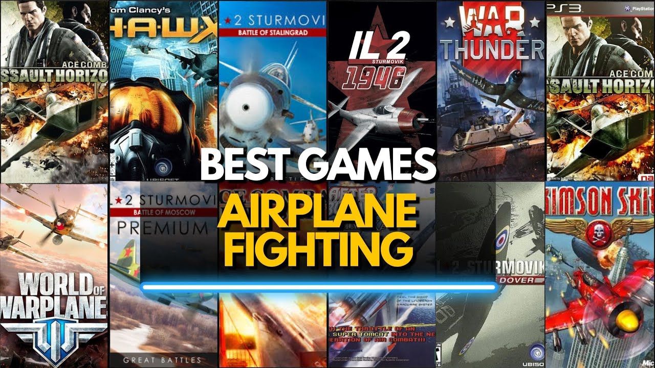 TOP 50 Best Airplane Fighting Games You Need to Play Right Now (2024 ...