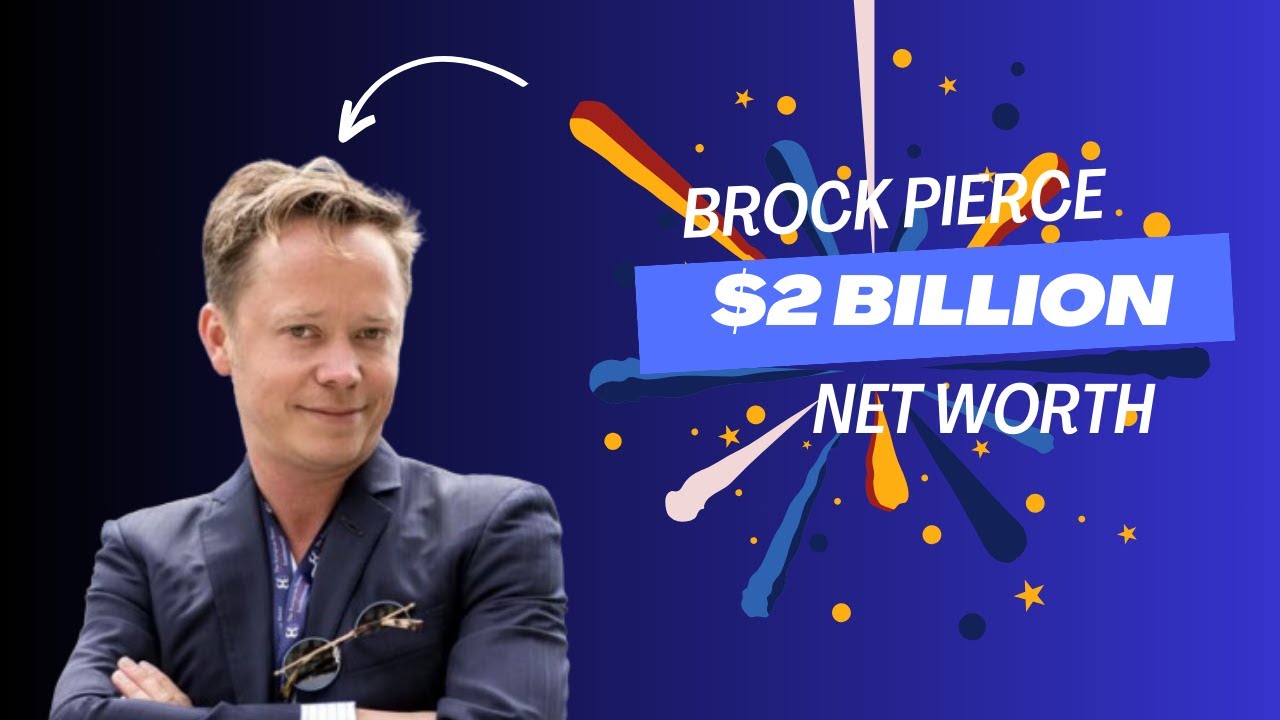 Brock Pierce Net Worth $2 Billion - YouTube