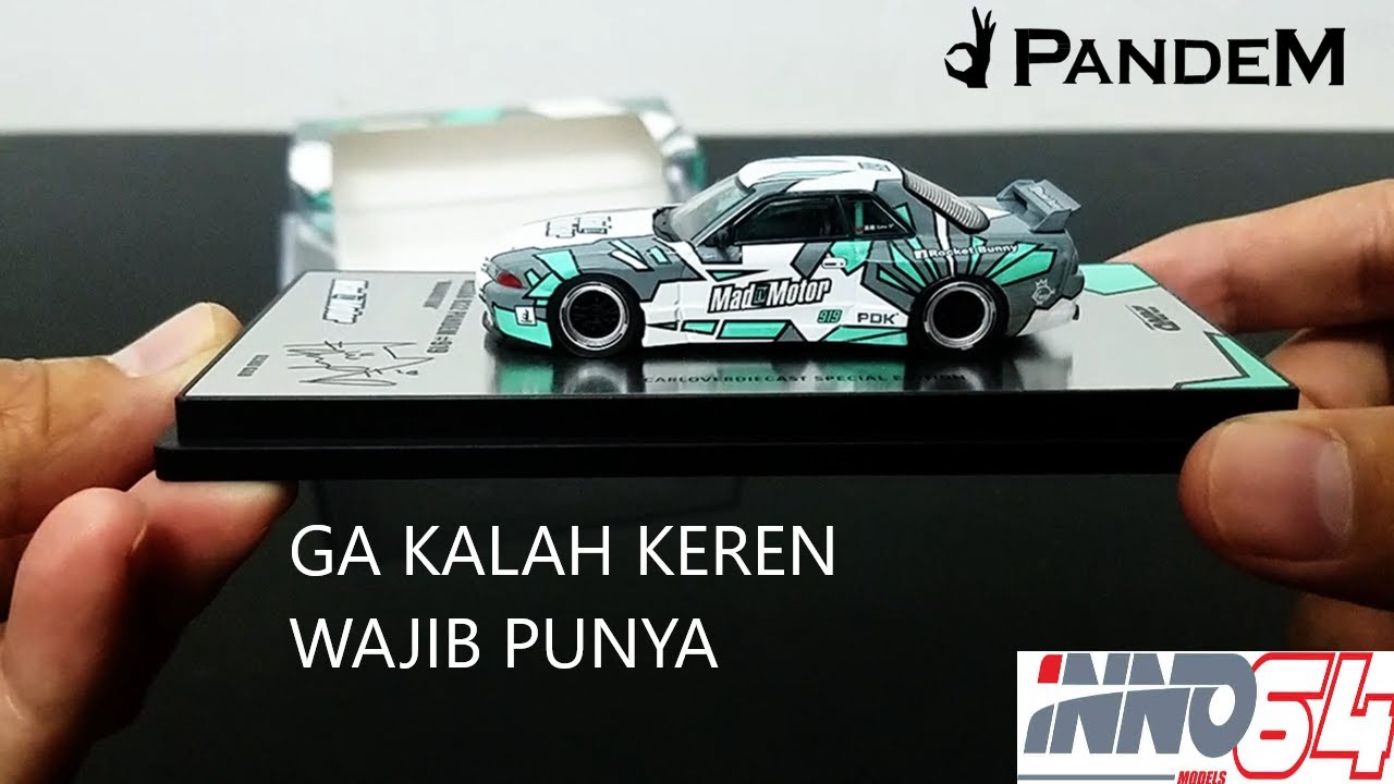 Inno64 Nissan R32 Pandem Madmotor China Drift Queen Echo Gao | INNO ...