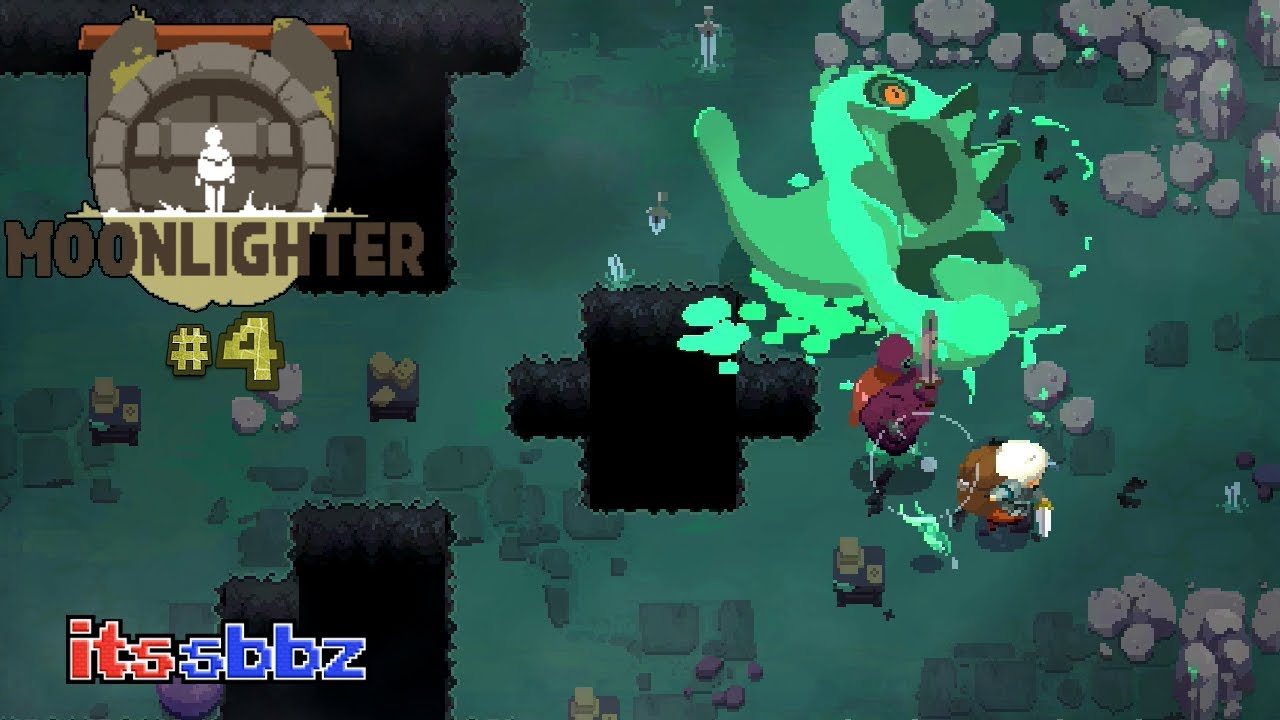 The big Slime god! - Moonlighter (NSW) #4 - itssbbz - YouTube